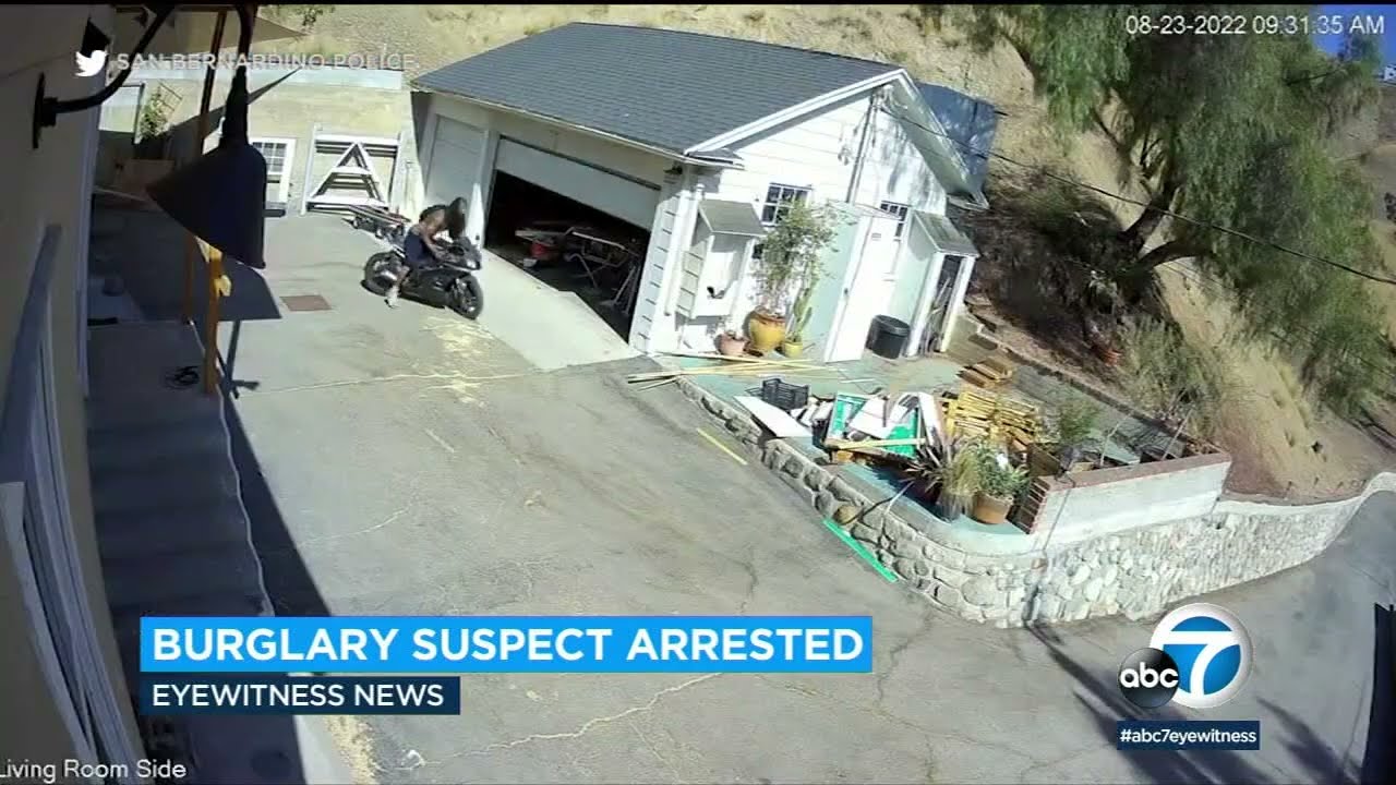Man arrested for burglary after neighbor shares Ring video of theft ...