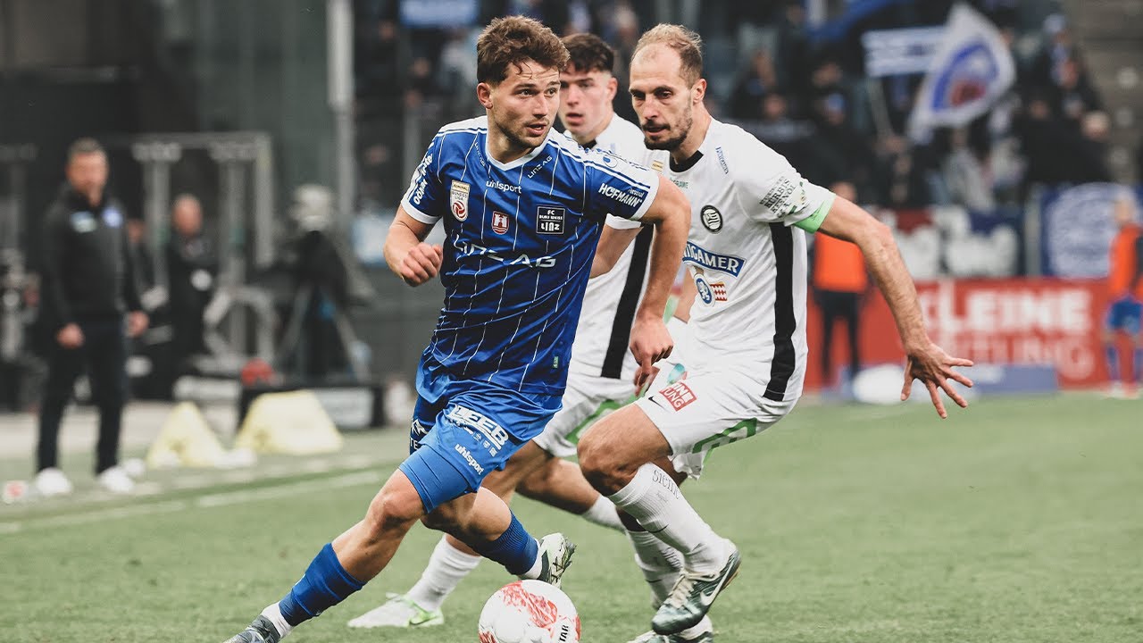 BL-Highlights: SK Puntigamer Sturm Graz vs. FC Blau-Weiß Linz - YouTube