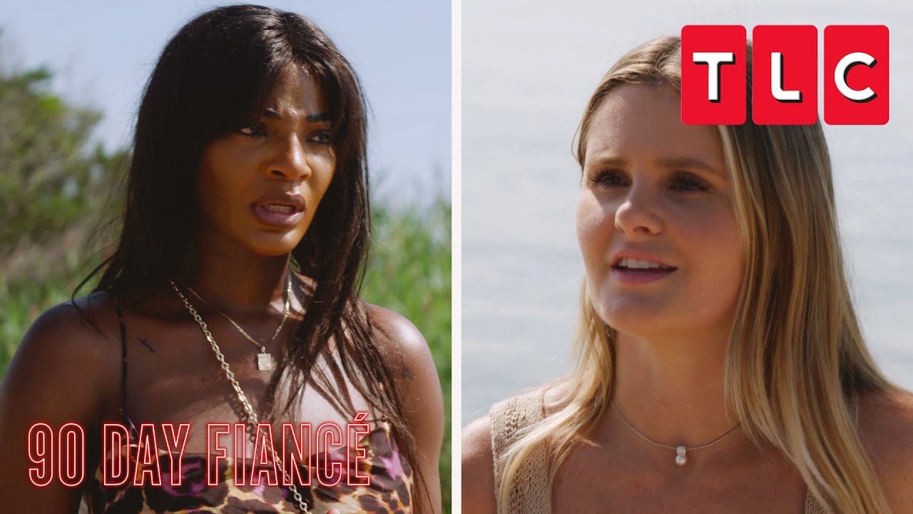Mina puts Jordan in her Place | 90 Day Fiance | TLC - YouTube