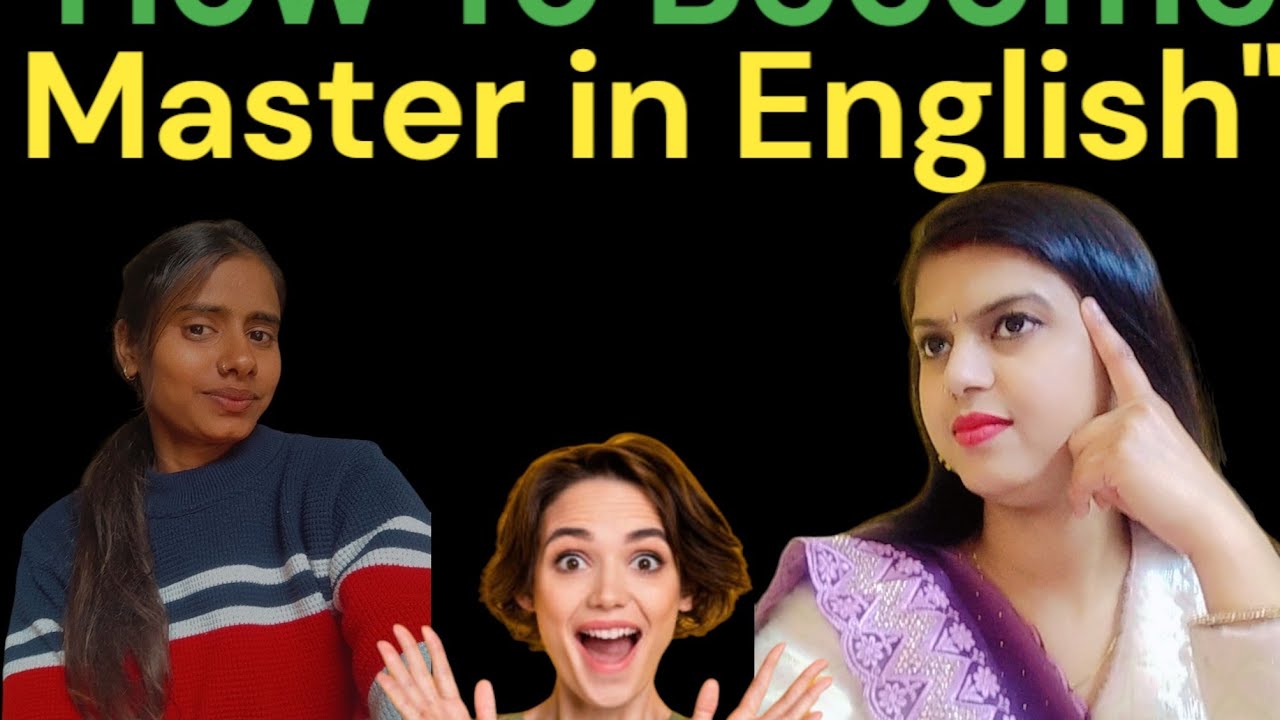 #how To Become Master In English #english conversation II# ...