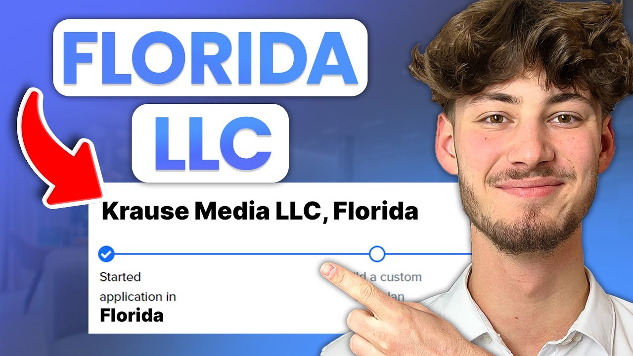 How To Create an LLC in Florida (Easy 2024 Step-by-Step Guide) - YouTube