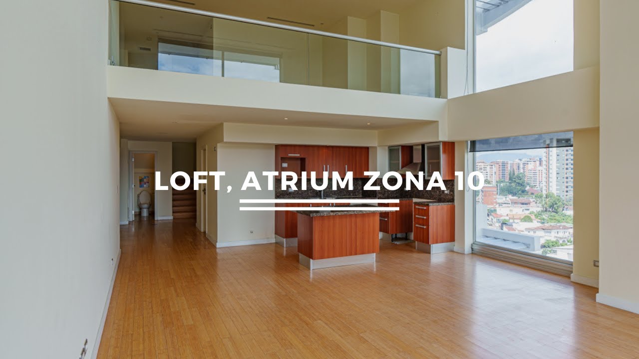 VENDIDO - ATRIUM, Apartamento en Venta, Zona 10 | $320,000 - YouTube