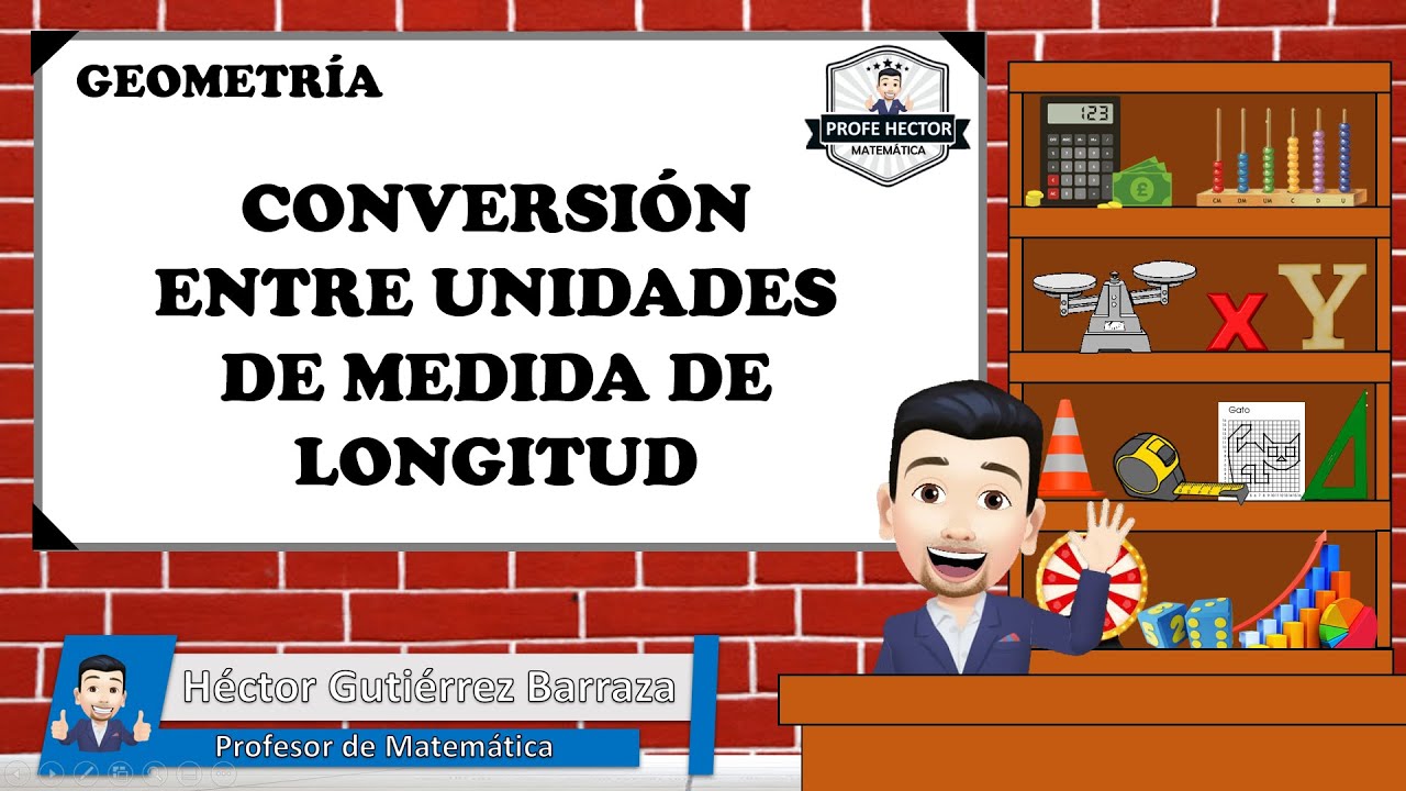 Conversión entre Unidades de medida de Longitud - YouTube