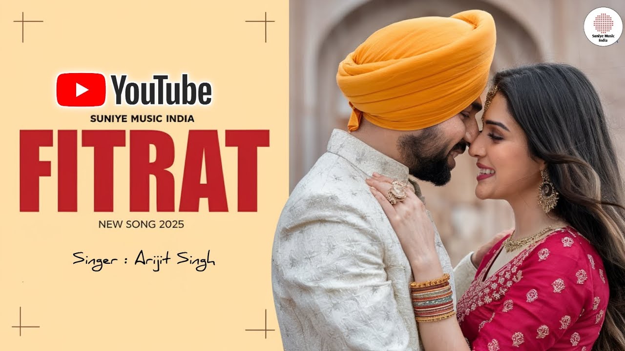 Fitrat | Arijit Singh | Official Music Video | Romantic Song 2025 ...