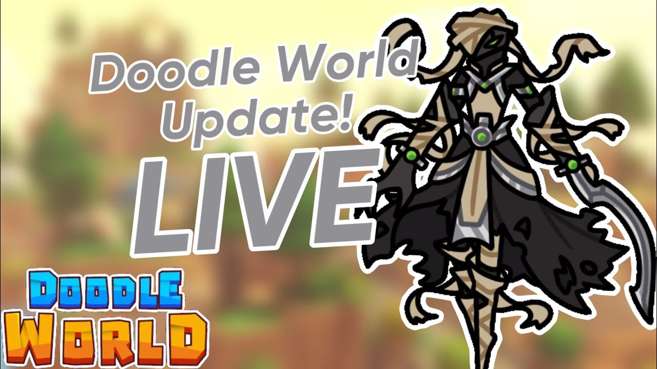 New Doodle World Update! Misprints, Skins & Tints! Roblox Doodle World ...