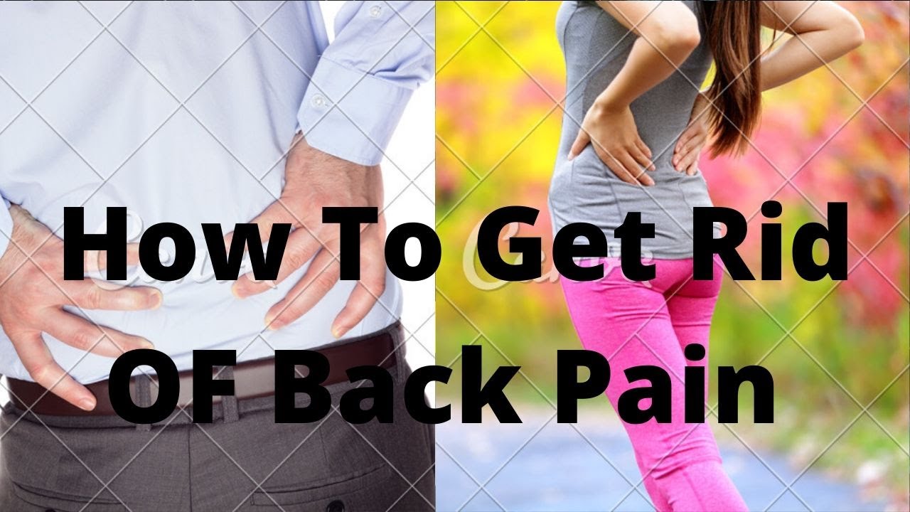 How To Get Rid OF Back Pain Permanently | Stretches For Back Pain Yoga ...