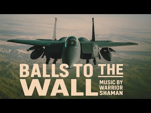 F-15 Music - Combat Metal – Balls to the Wall