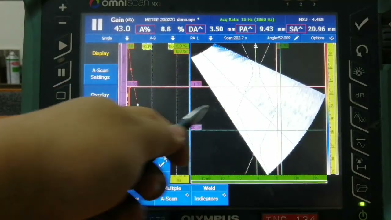 PAUT V, W, S, TCG Calibration - YouTube