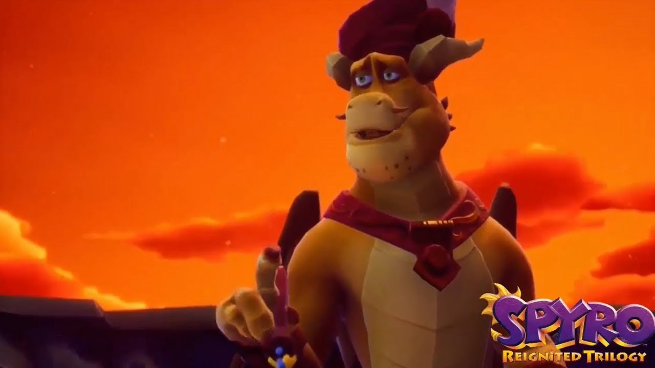 Spyro Reignited Trilogy - I Think I Smell A BBQ! | Voice Parodies ...