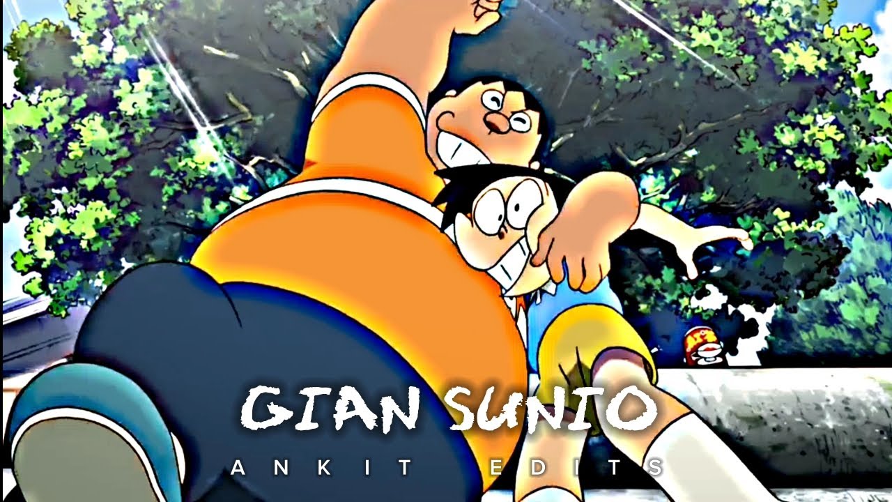 Habibi song × Gian Sunio | Gian Sunio friendship | WhatsApp status ...