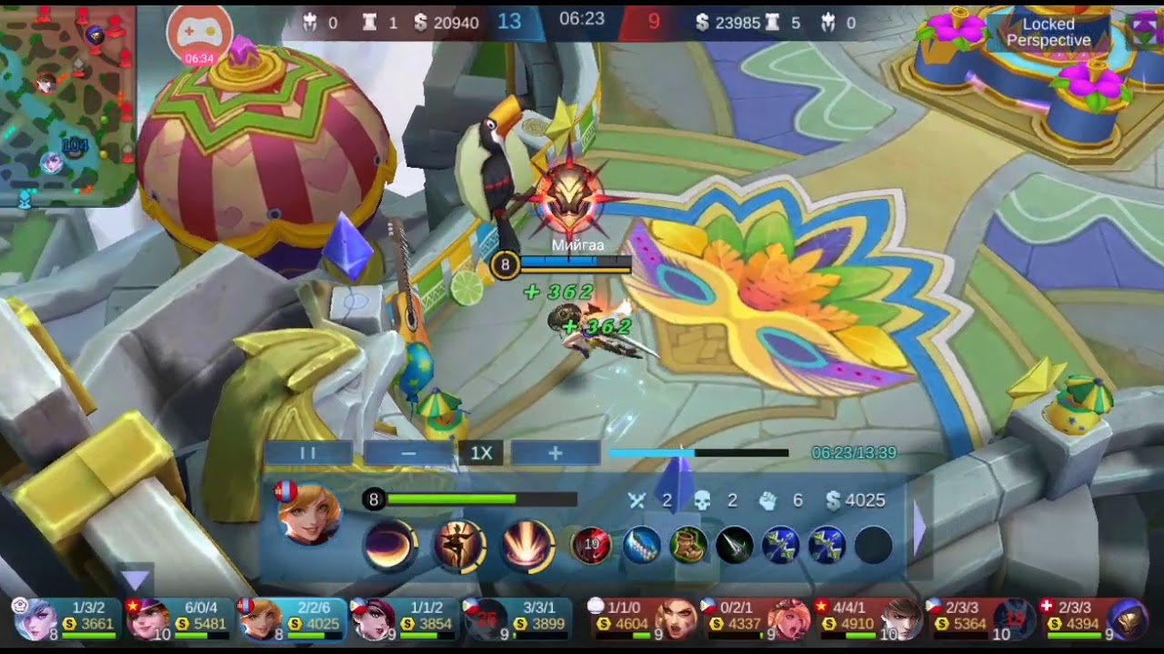 Mayhem gameplay - YouTube