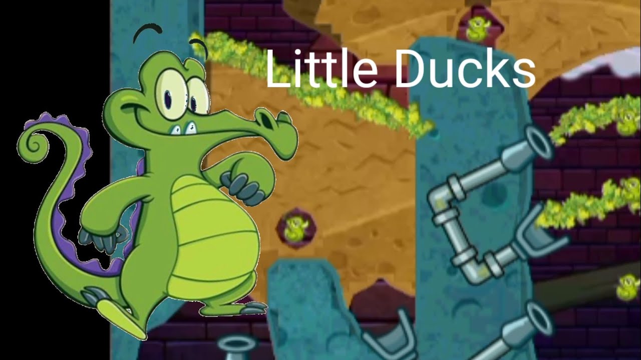 Swampy Where's My Water 2 The Mystery Duck The Little Ducks - YouTube