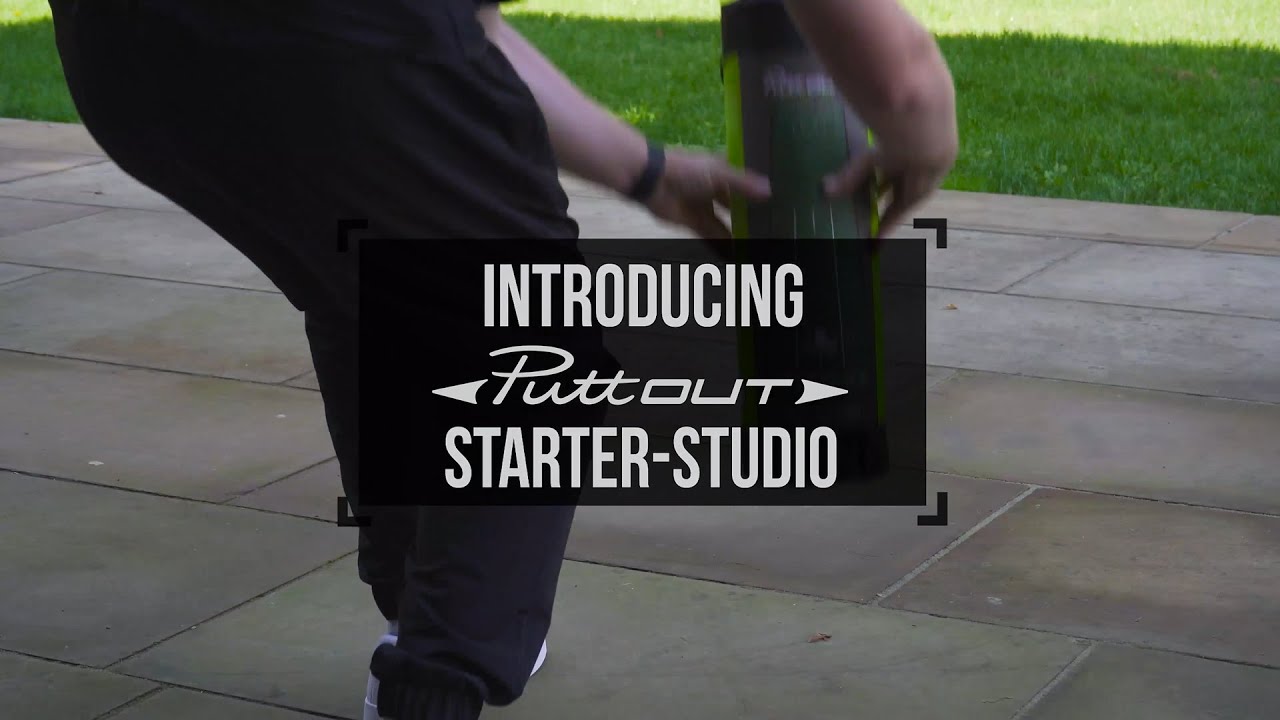 PuttOUT Starter Putting Studio - YouTube