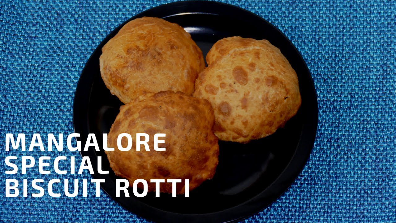 Biscuit Rotti | Mangalorean snack | Konkani recipe - YouTube