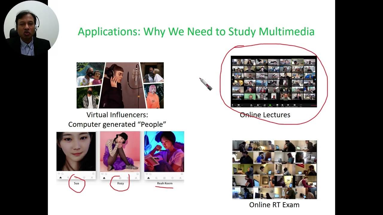Multimedia Computing Lecture 01: Course Information - YouTube