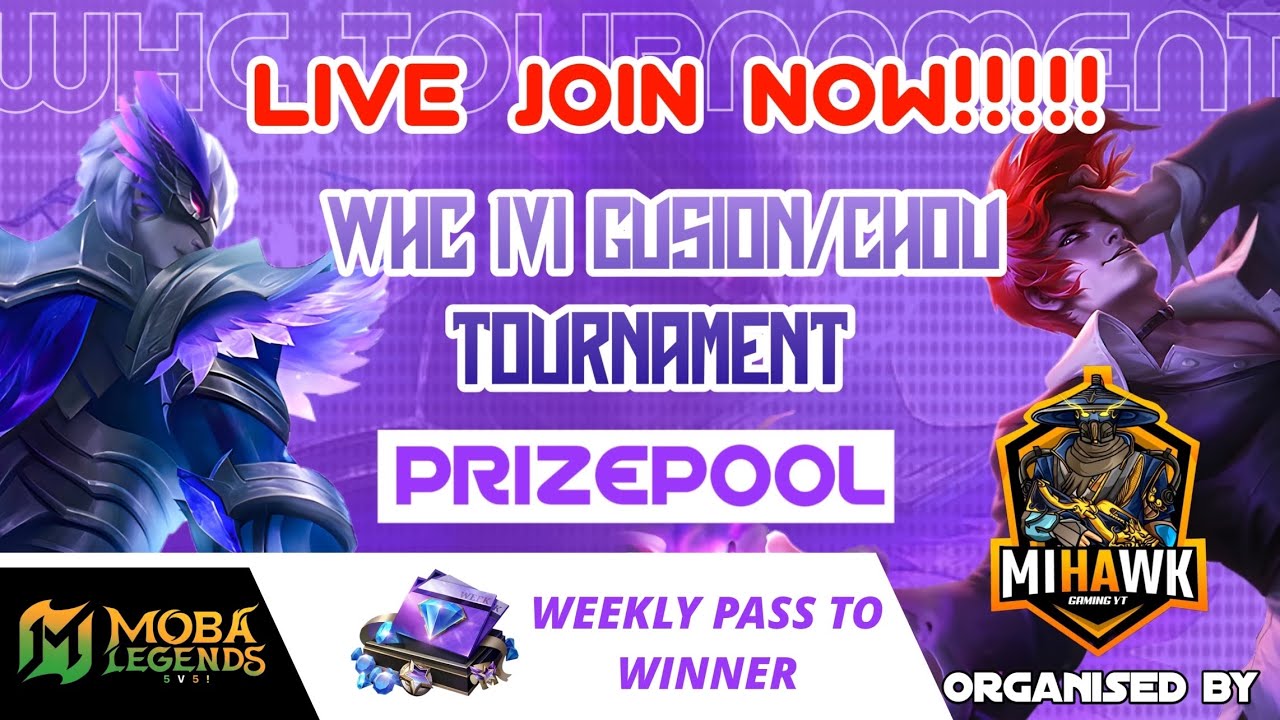 FREE 1 V 1 Gusion Tournament 😍| Mobile legends Bang Bang | Mihawk ...