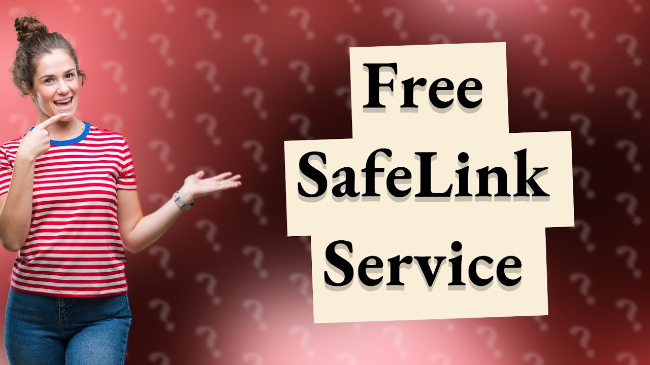 How do I get SafeLink on my phone? - YouTube