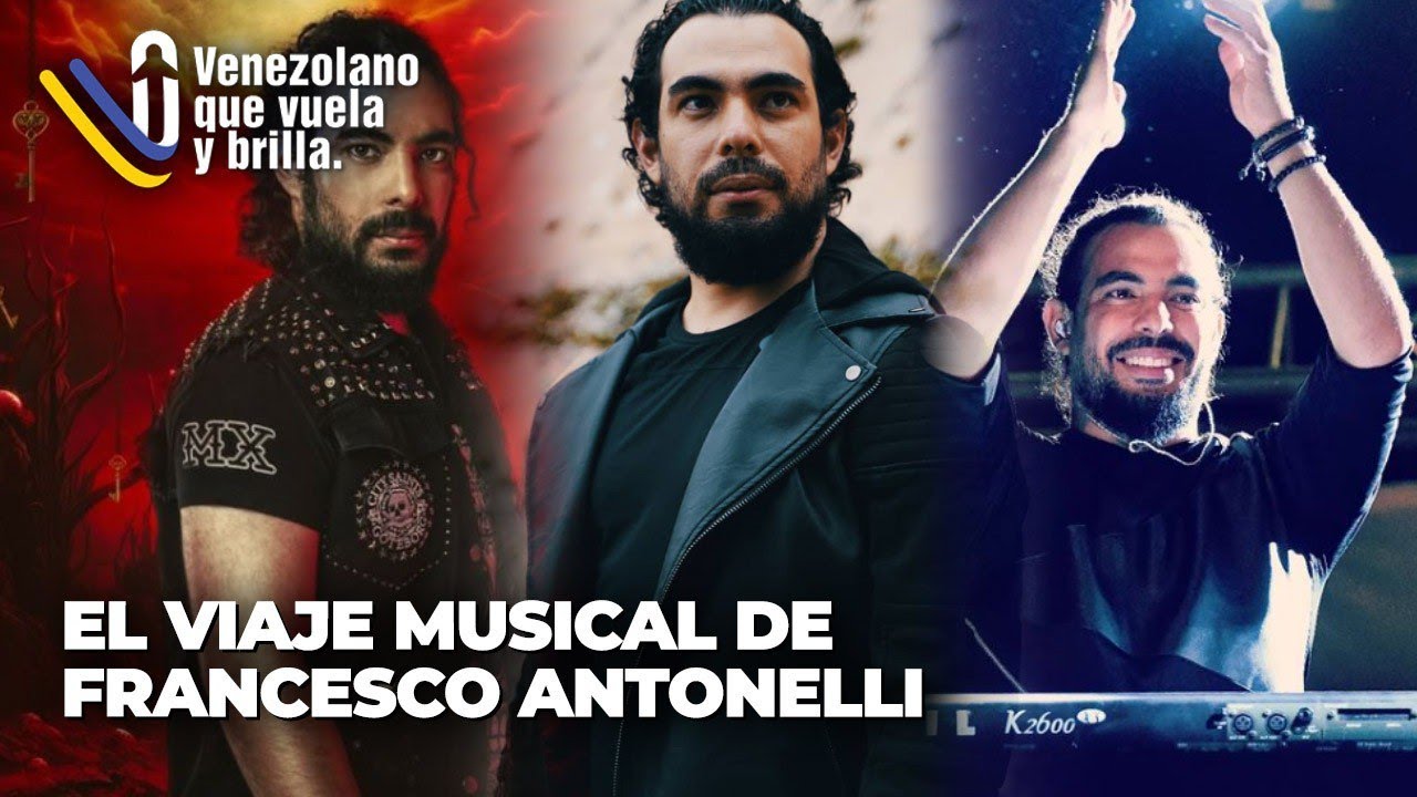 El viaje musical de Francesco Antonelli - Venezolano que Vuela y Brilla ...