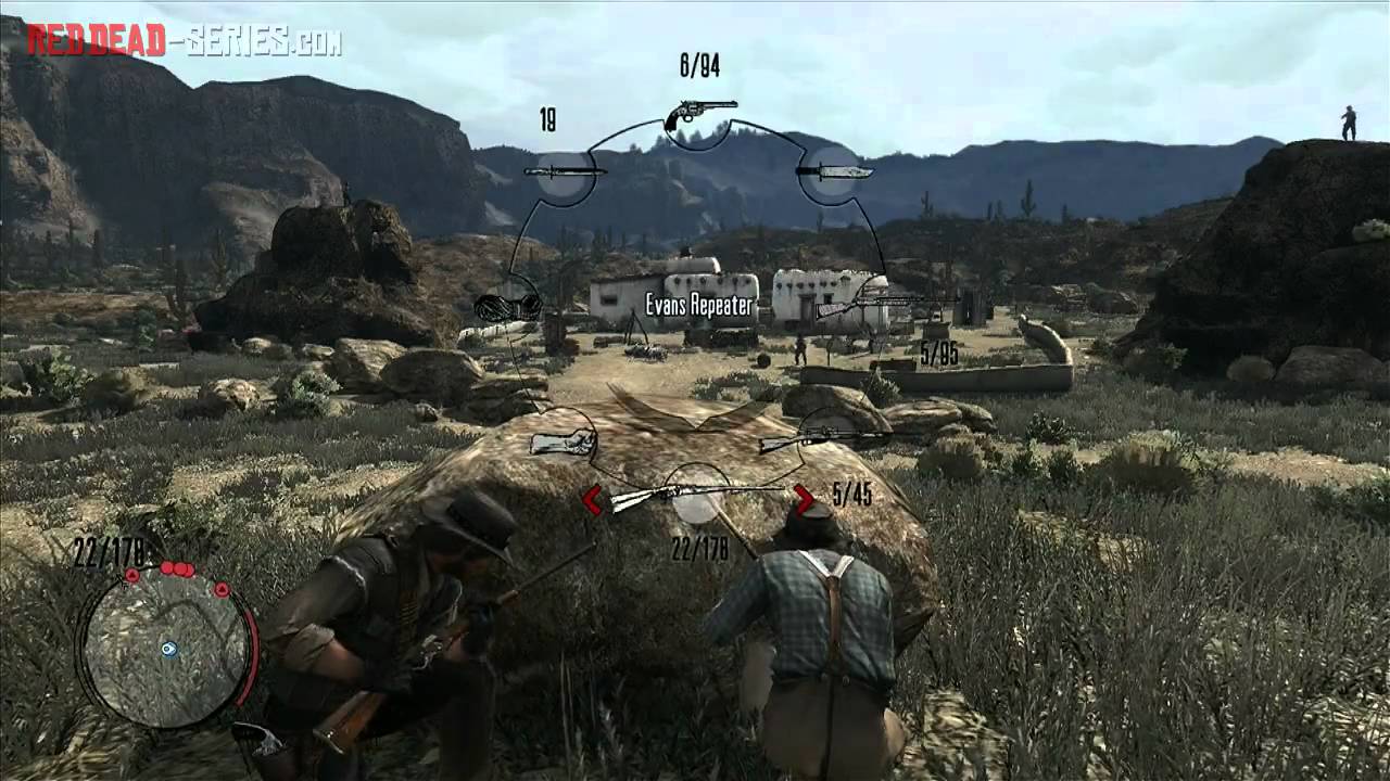 Twin Rocks - Gang Hideout (Single Player) - Red Dead Redemption - YouTube