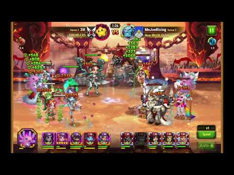 Color Ranks 2 | Hero Wars - YouTube