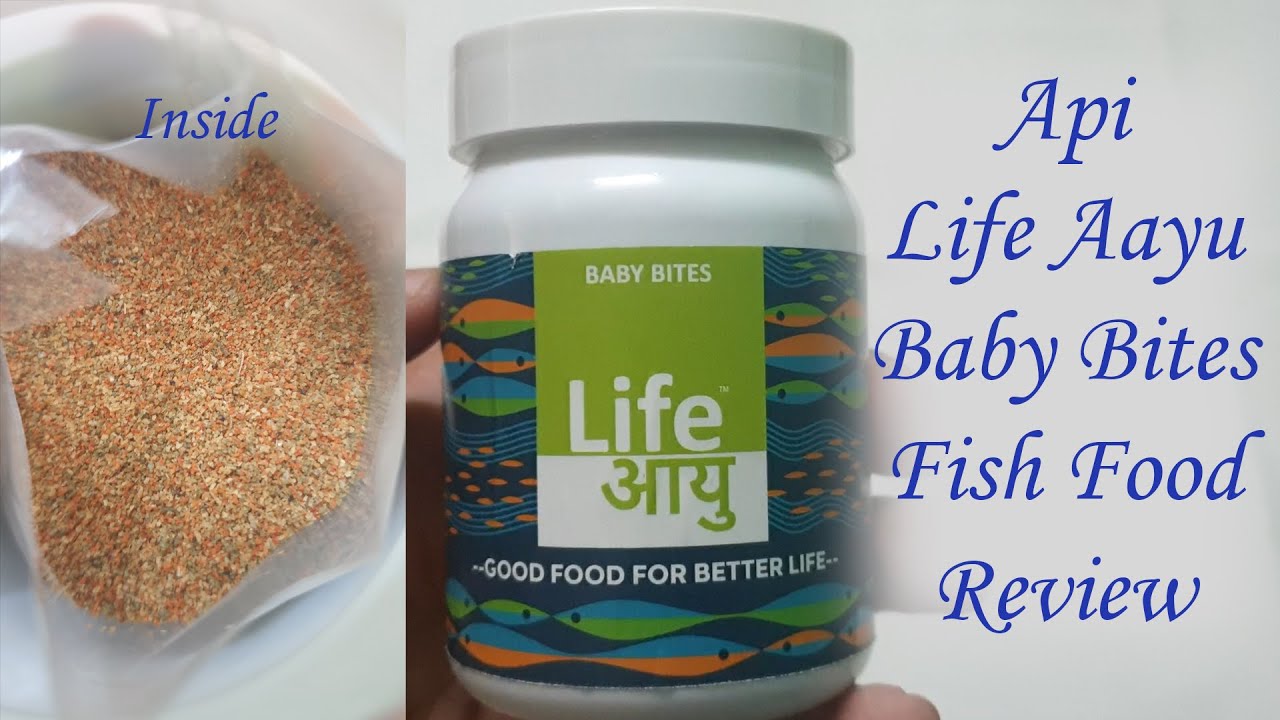 Life Aayu Baby Bites Fish Food Review | What To Feed Your Fish Babies ...