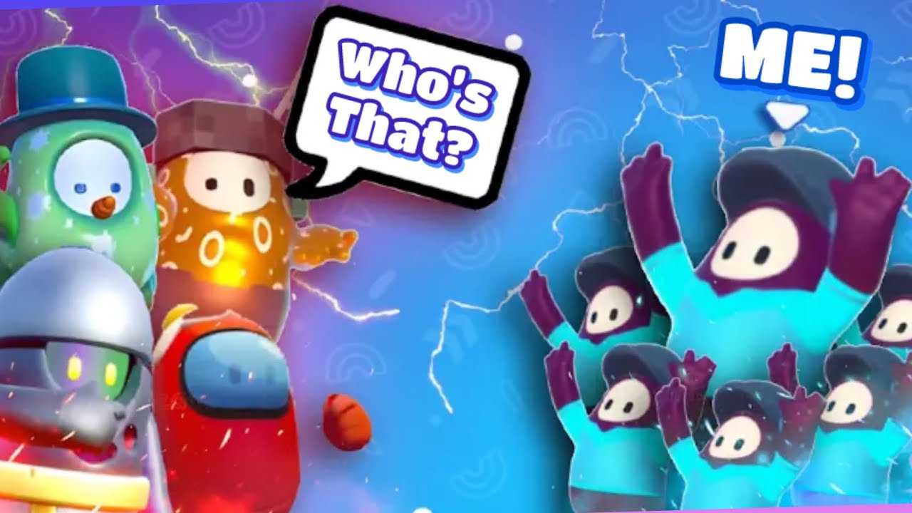 Sneaking Into Fall Guys Streamers’ Customs - Part Two! - YouTube