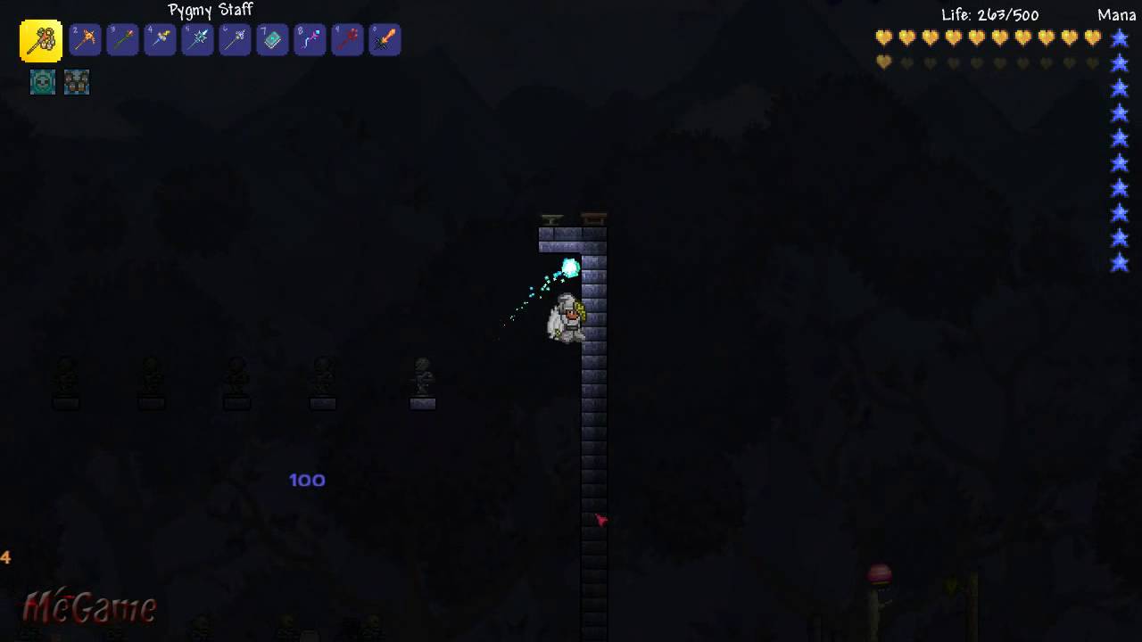 Terraria Weapon Guide: Pygmy Staff - YouTube