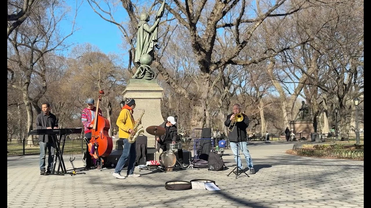 West 4th Trio perform "What a Wonderful World" Louis Armstrong in ...