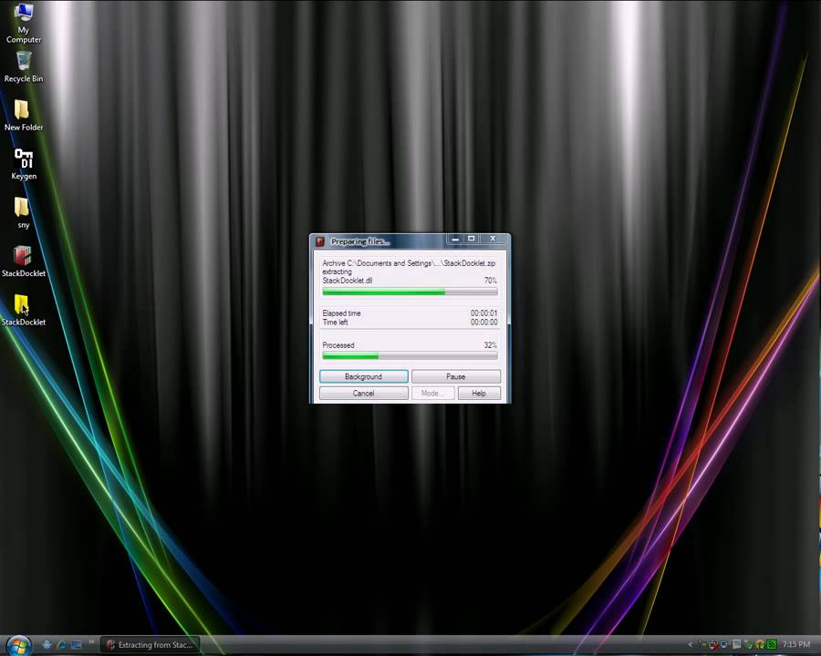 how to get stack docklet - YouTube