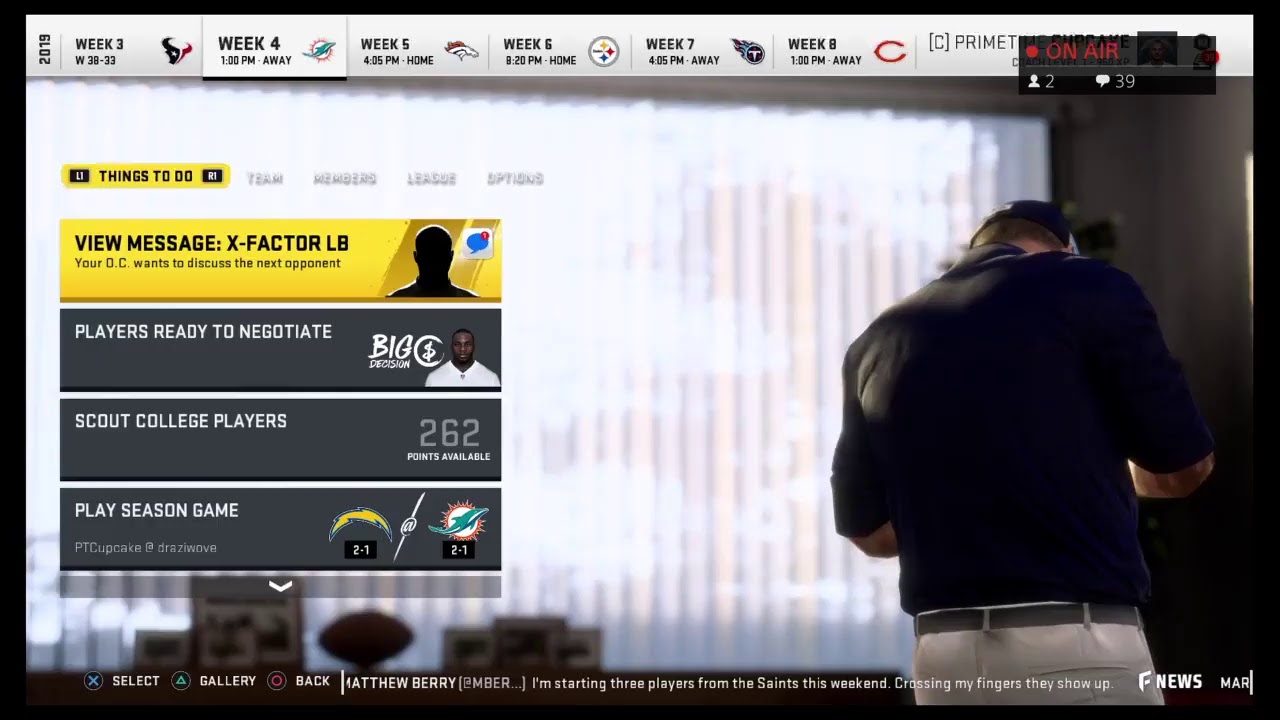 Editing players for Madden Addicts CFM Vol. 2 - YouTube