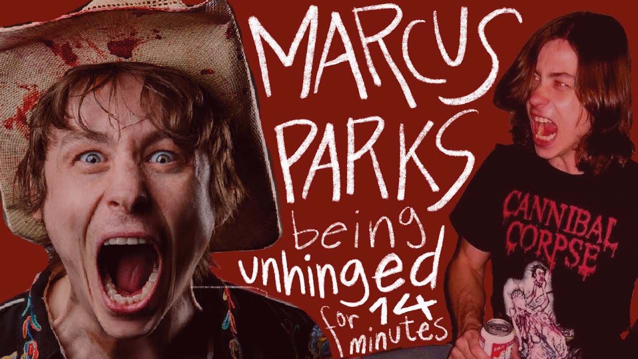 marcus parks being unhinged compilation - YouTube