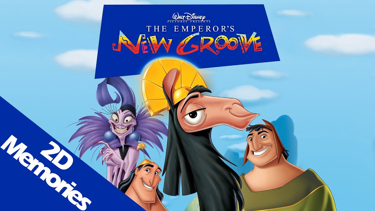 Groovy! - The Emperor's New Groove (Series) | 2D Memories - YouTube