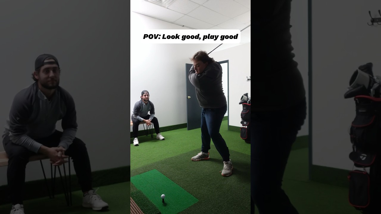 Look good, play good #shorts #golf #fyp - YouTube