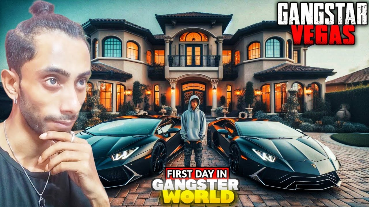 First Day In GANGSTER WORLD 🔥| Gangster Vegas gameplay #1 - YouTube