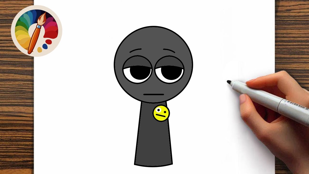 How to draw EMPTY POLO SPRUNKI | Phase 2 | Incredibox | Step by step ...