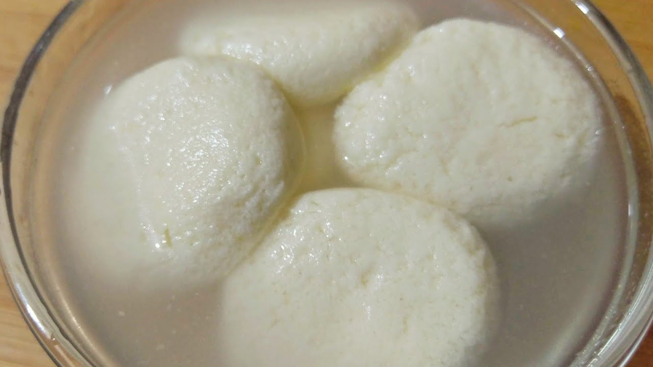 স্পঞ্জ রসগোল্লা রেসিপি | Sponge Roshogolla Recipe| Rosgolla recipe ...