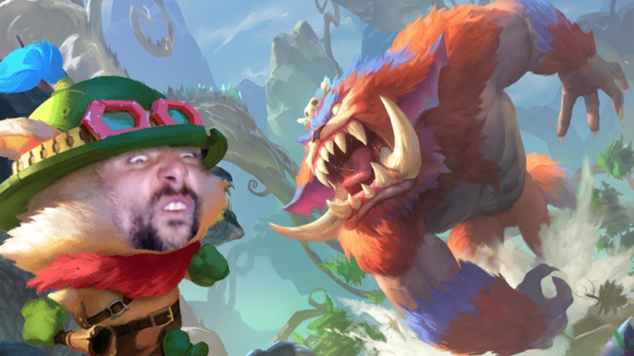 The GNARLIEST Teemo Deck Yet! | Legends of Runeterra - YouTube