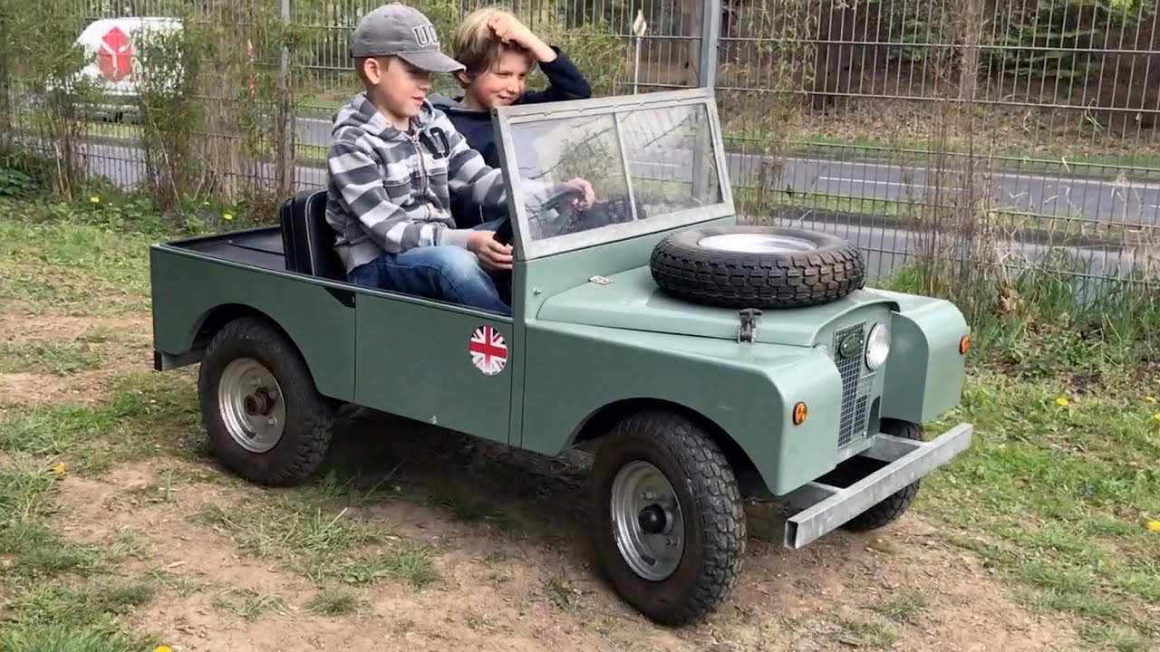 Children Hero Rebel Land Rover Series 1 Replica, Kids Jeep and ...