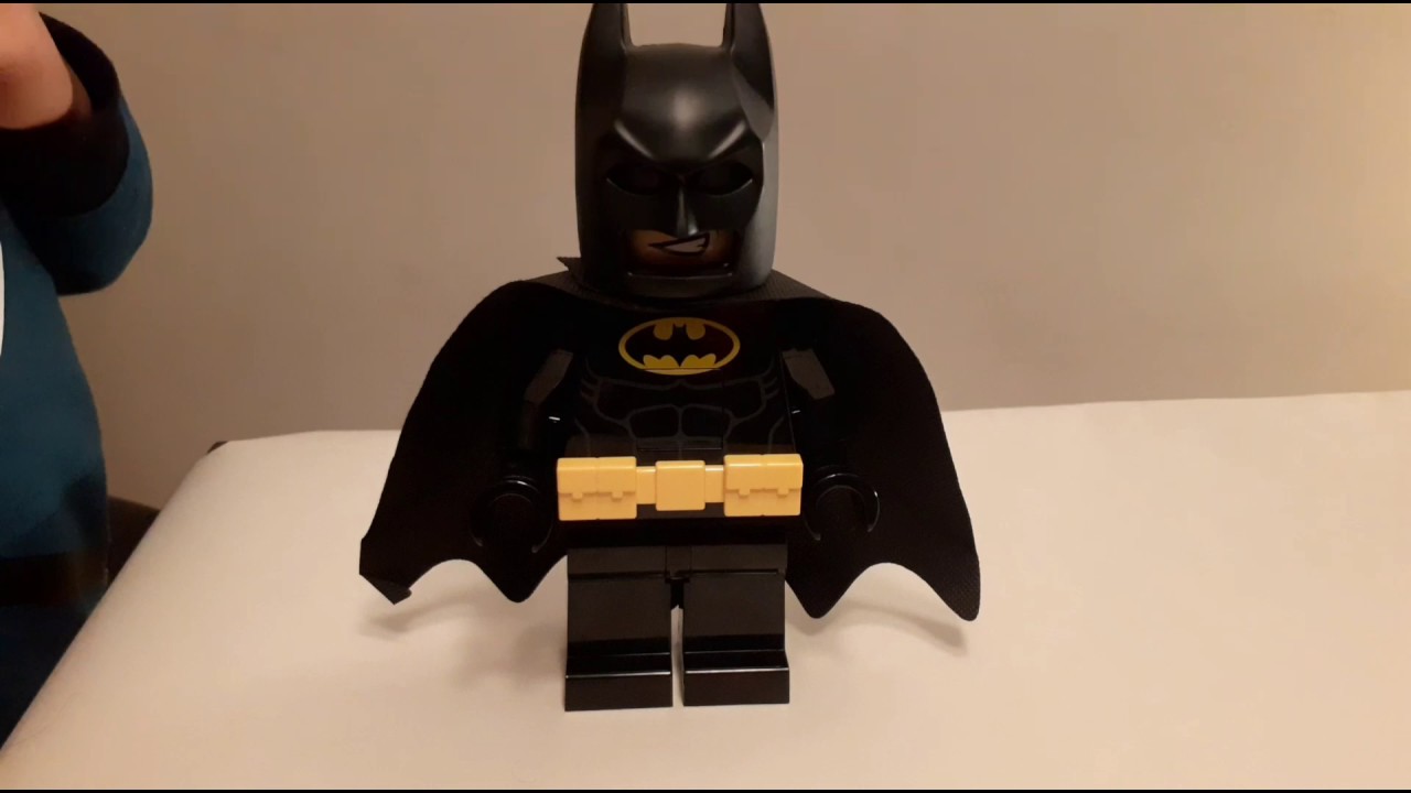LEGO Batman Desk Lamp - LEGO Batman Masa Lambası - YouTube