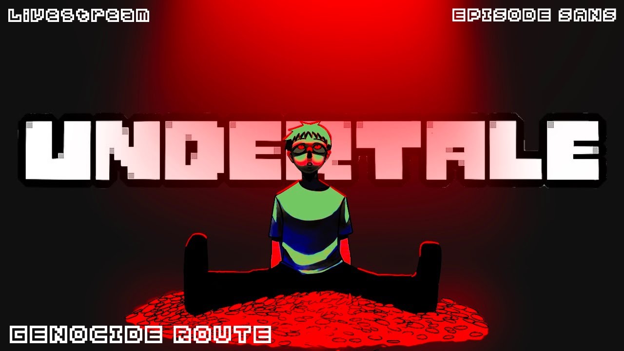 [ LIVE ] จะทำได้มั้ย ทำได้รึเปล่า | Undertale #Episode : Sans [END ...