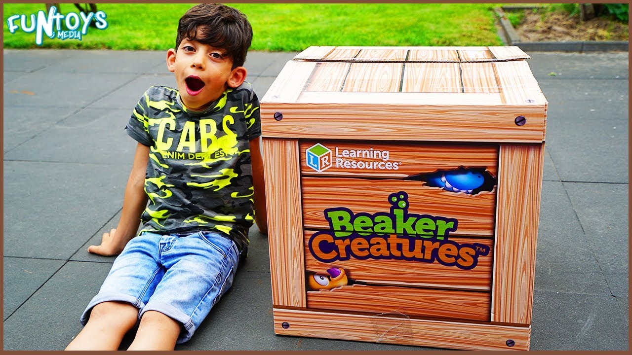 Primary Science Experiment for Kids from Beaker Creatures - YouTube
