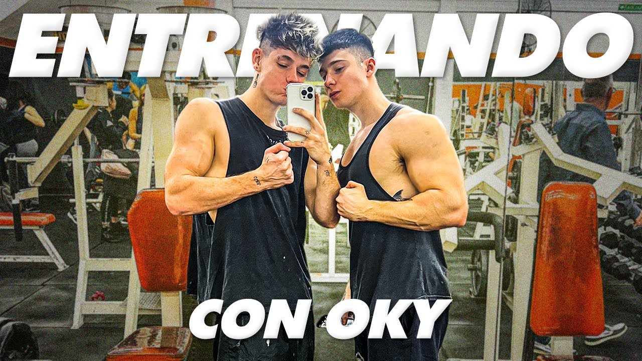 ENTRENANDO con OKY - YouTube