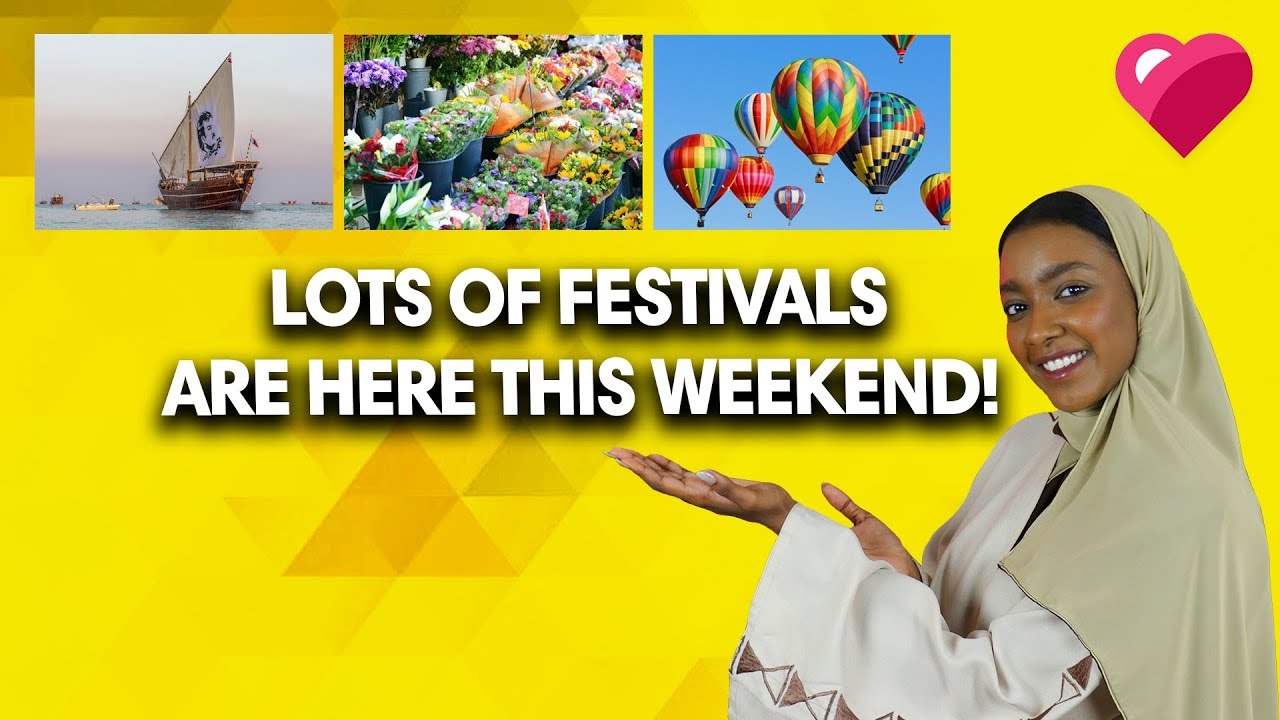 Top 5 Qatar Events (December 5 - 7, 2019) - YouTube