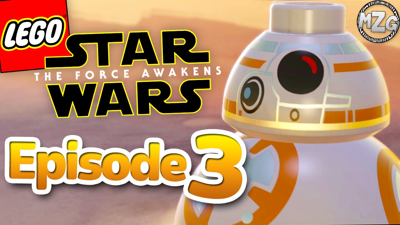 Saving BB-8!! - LEGO Star Wars: The Force Awakens Gameplay ...