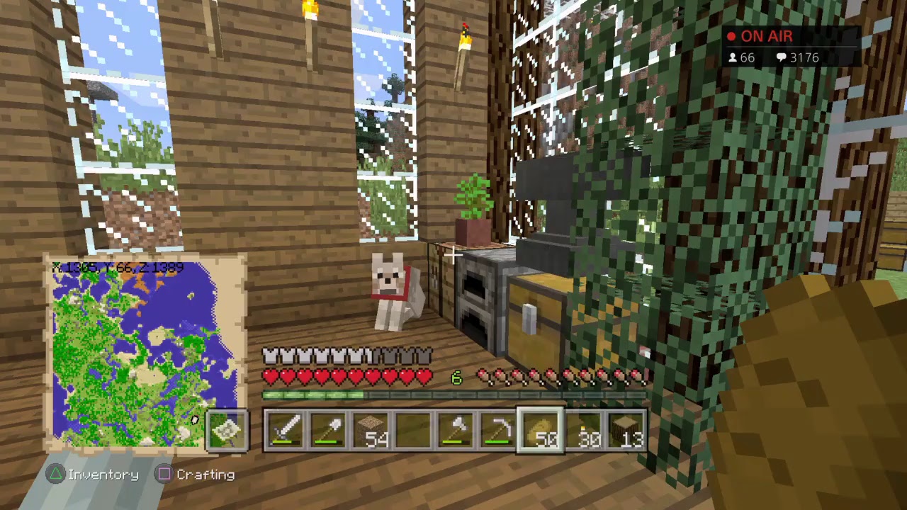 Minecraft survival | part 14 - YouTube