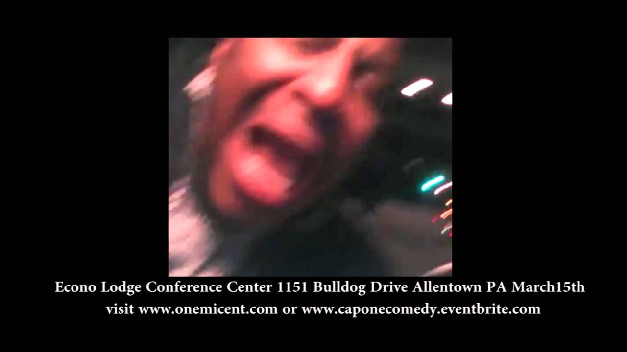 The Team Capone Tour Comedy Jam 2014 - YouTube