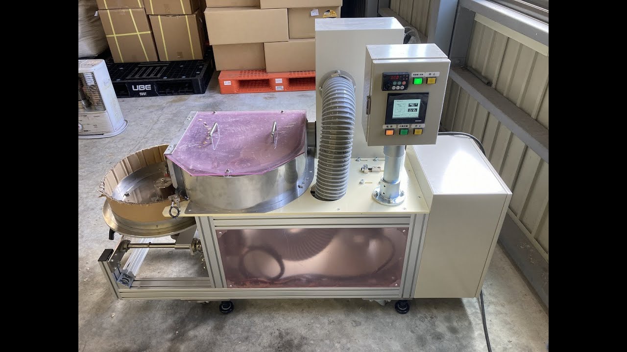 trimmer line durability test machine - YouTube