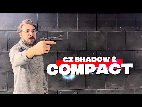 CZ SHADOW 2 COMPACT Türkiyede İlk ve Tek İnceleme | Atış