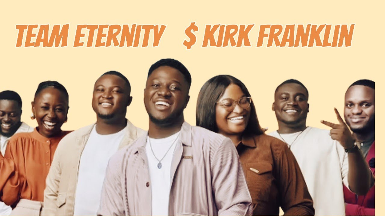 TEAM ETERNITY Mind blowing Tribute to KIRK FRANKLIN - YouTube