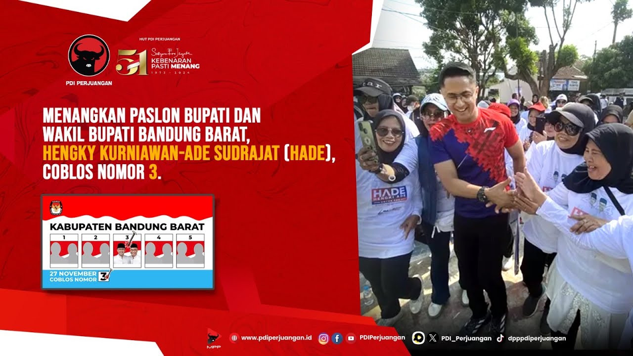 Menangkan Paslon Bupati Dan Wakil Bupati Bandung Barat, Hengky ...